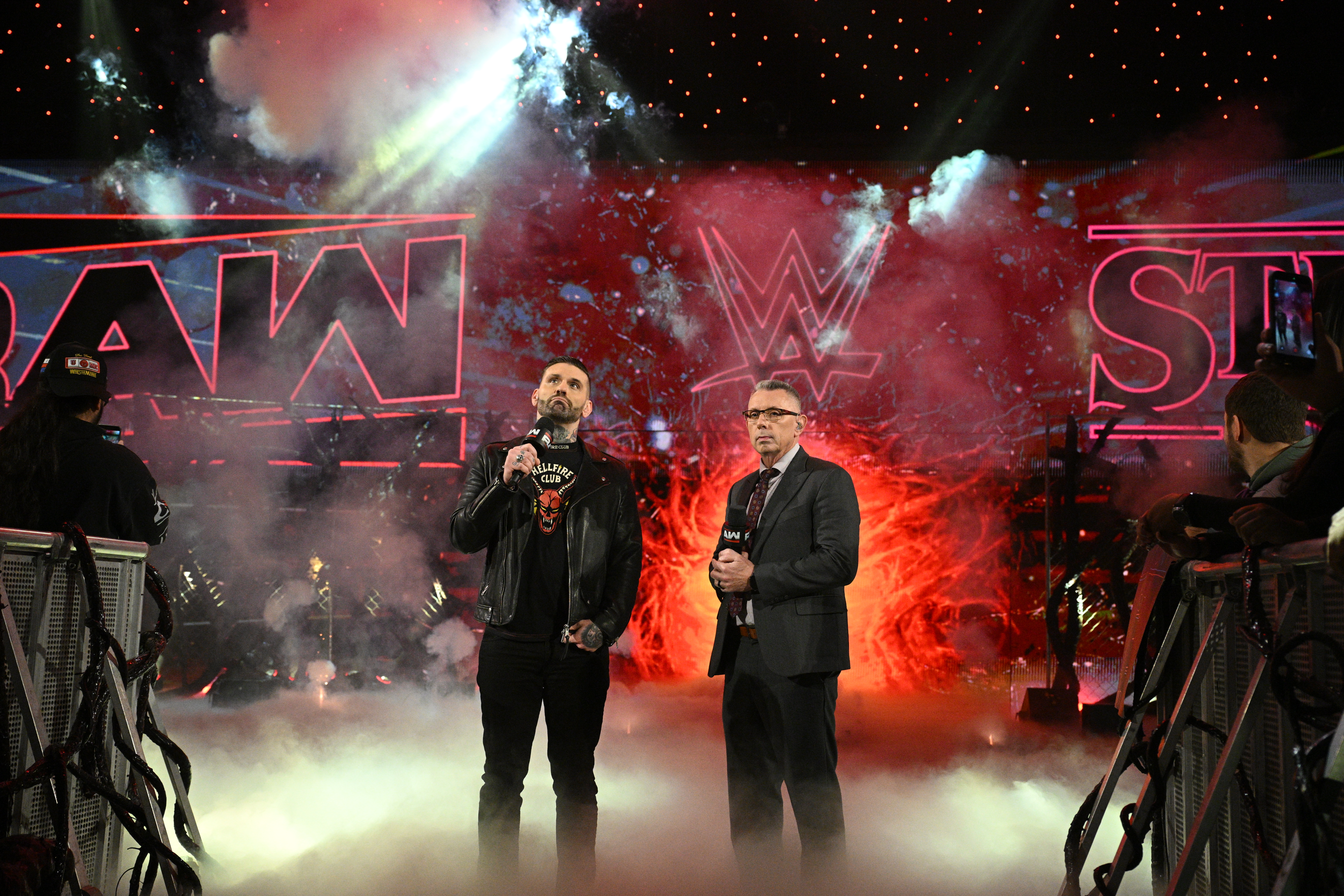 ‘WWE Raw’ Goes Full Upside Down in Wild ‘Stranger Things’ Crossover ...