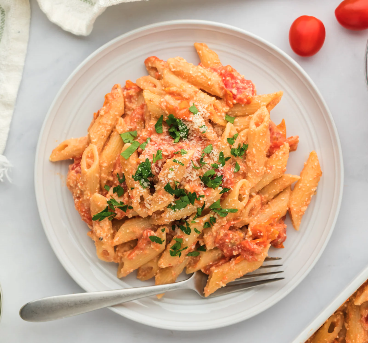 Joy Bauer Recipes: This Baked Penne Alla Vodka Takes Only 40 Minutes ...