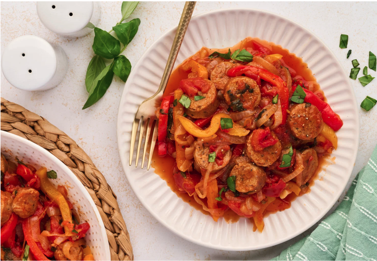 Jenn Lueke's One-Pot Chicken, Sausage Spinach and Rice Recipe | Woman's ...