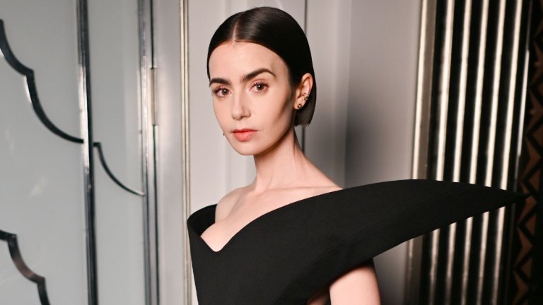 Lily Collins Cast as Audrey Hepburn in New Biopic | Woman's World