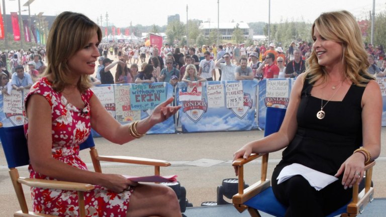 Are Savannah Guthrie and Jenna Bush Hager Friends? Inside Their Bond ...