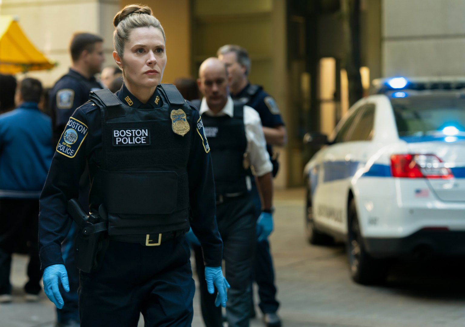 The Silver Family on 'Boston Blue': Meet Lena, Sarah and More | Woman's ...