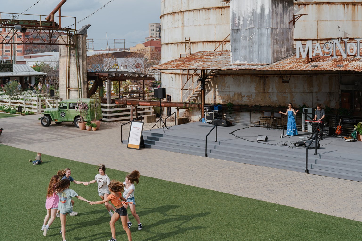 Spring Events at Magnolia Silos: Free Fun and Creative Workshops ...