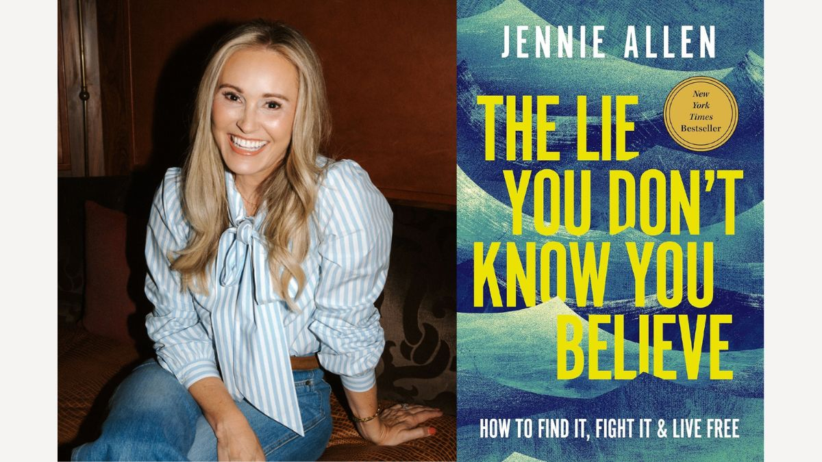 Jennie Allen, 49, Shares How to Break Free From Lies and Find Purpose