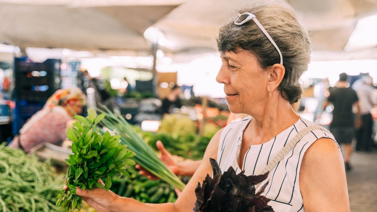 Seniors Farmers Market Nutrition Program Offers Free Produce Vouchers