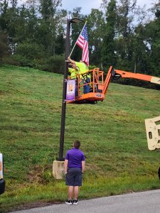 11-Year-Old Boy Raises Funds for Patriotic Flags in Pennsylvania
