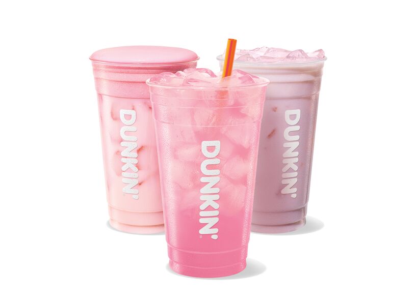 Dunkin' Summer Menu 2026 Features Barbie Collab, Pink Drinks and More