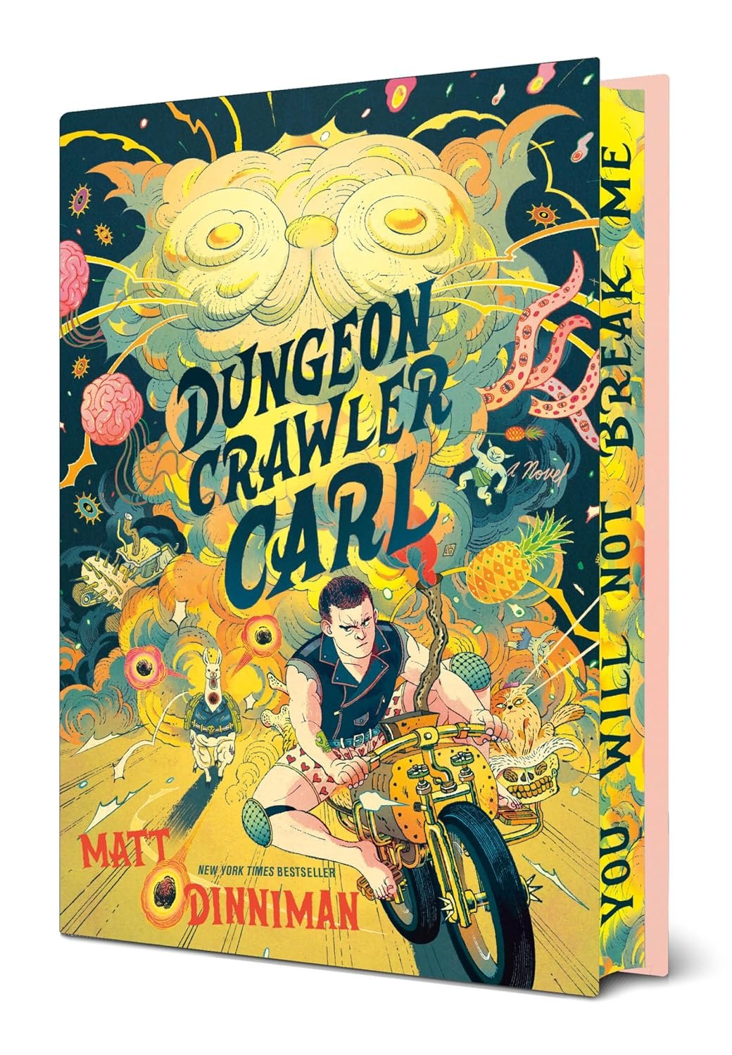 'Dungeon Crawler Carl's Matt Dinniman Reveals How Fans Shape the Story